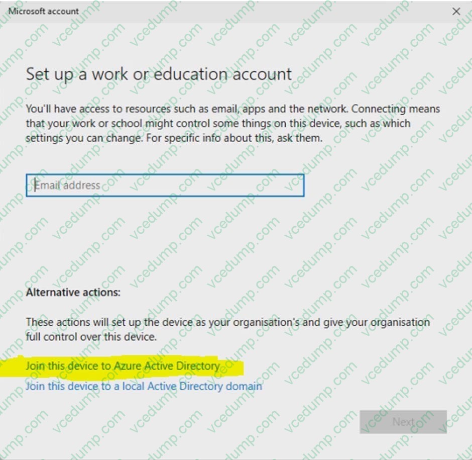 MD-102 Practice Questions & Online Exam Preparation | VCEdump